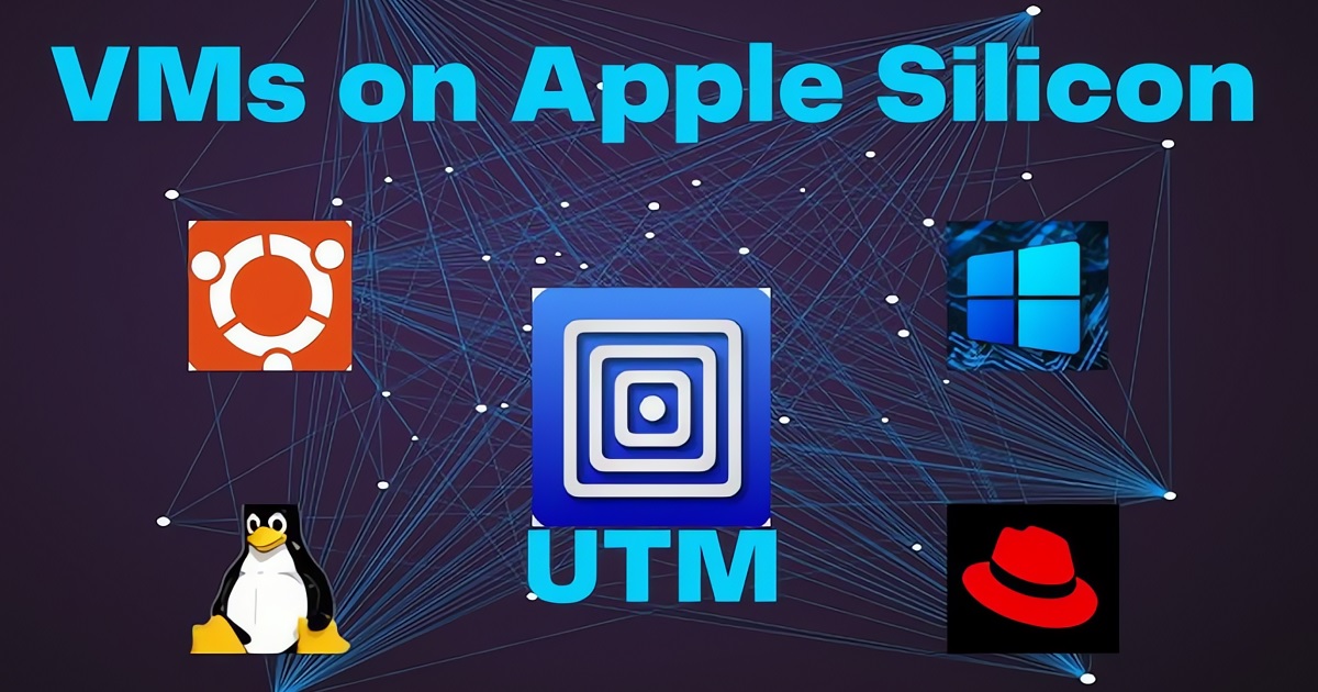 Guide UTM sur macOS | Installation d'une machine virtuelle